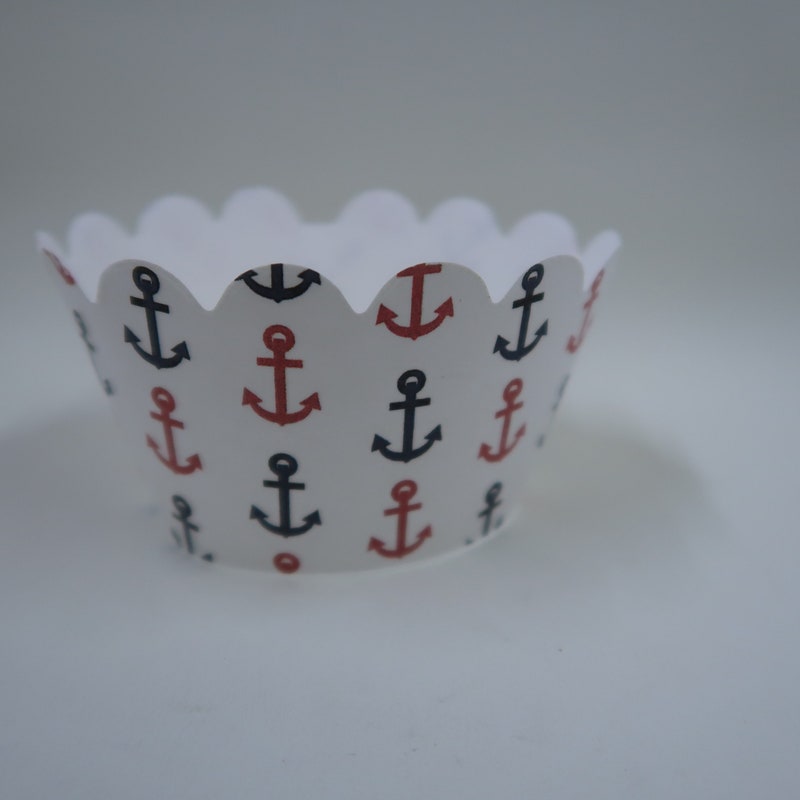 Anchor Cupcakes - Etsy