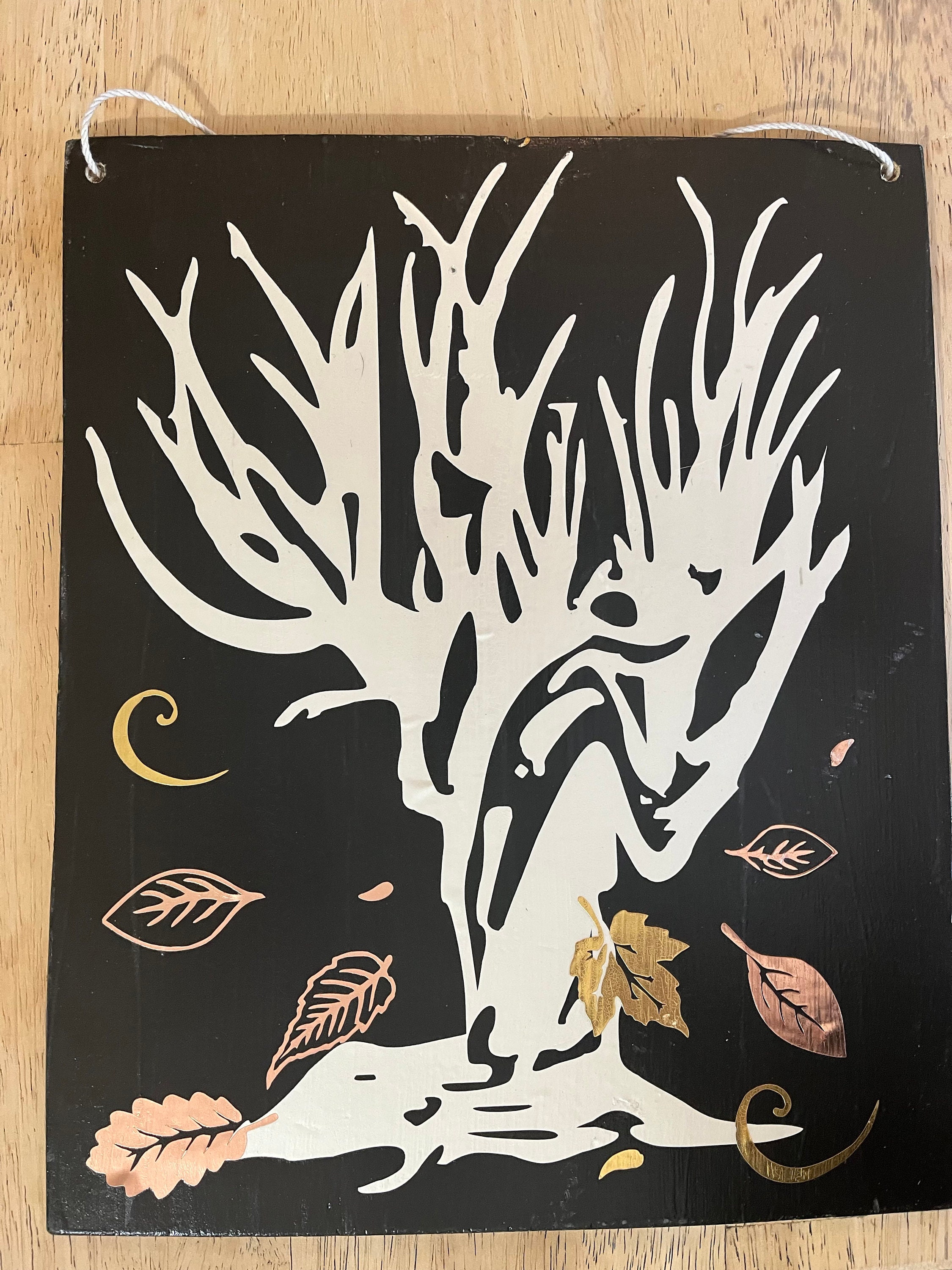 HP Whomping Willow Wall Sign - Etsy