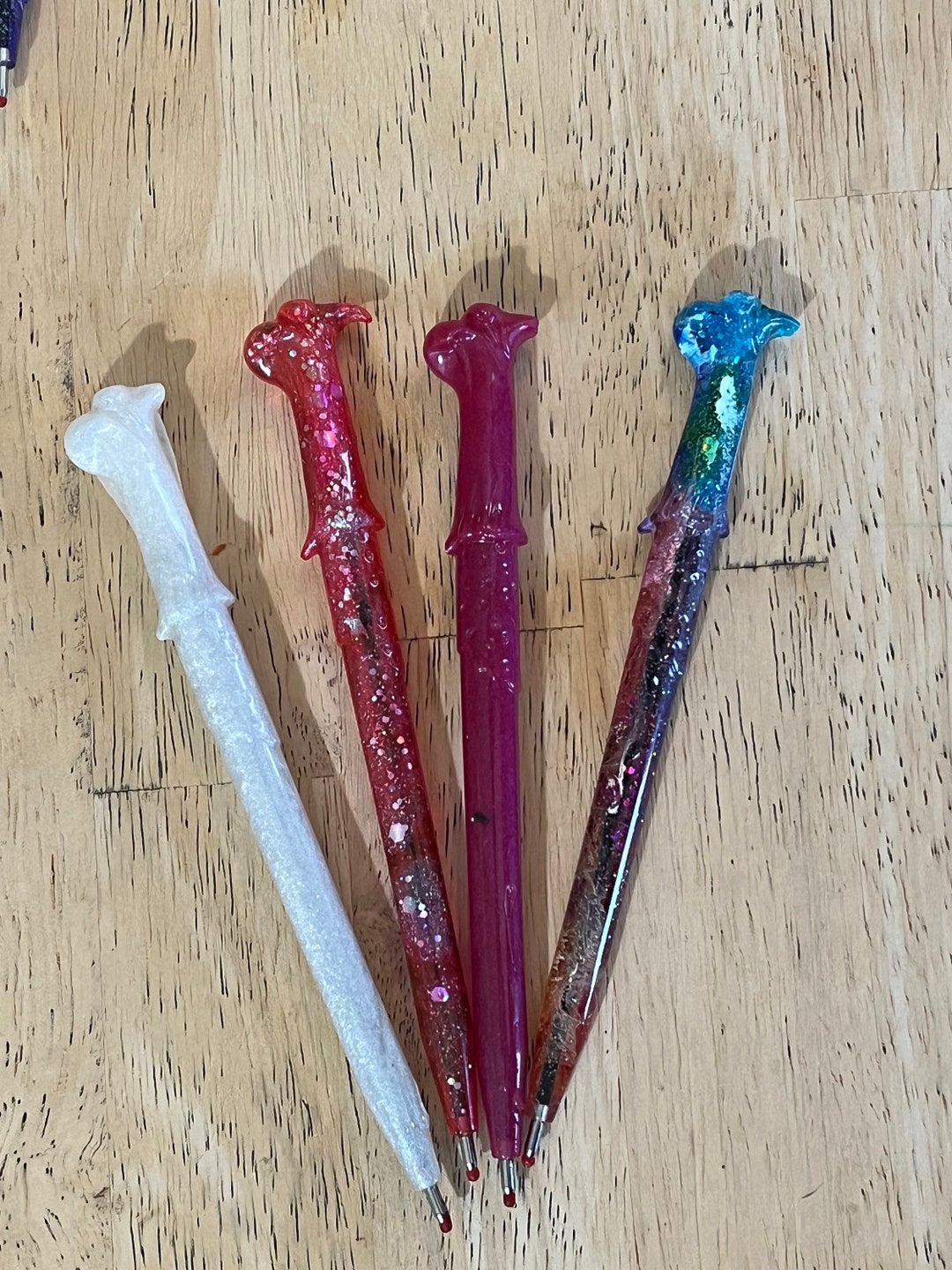 Wand Pens - Tom Riddle/ V-mort - Etsy