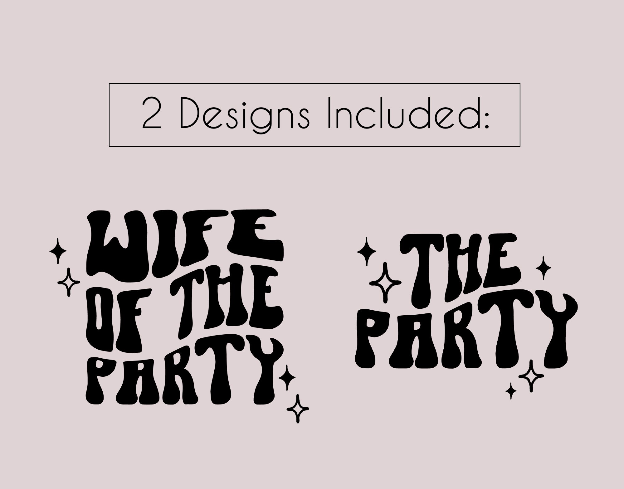 Groovy Wife of the Party Bachelorette Shirt Designs, 70's Retro Bach ...