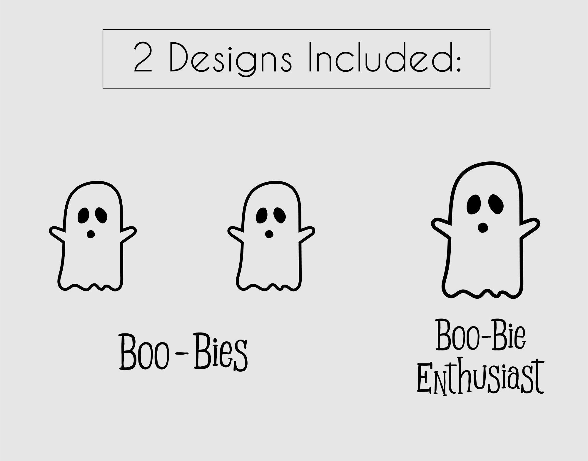 Mom & Baby Boo-bies Ghosts SVG PNG Cut File for Cricut Funny - Etsy