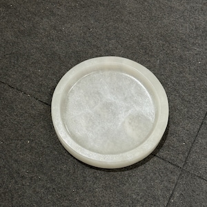Round Onyx Tray - White - Etsy