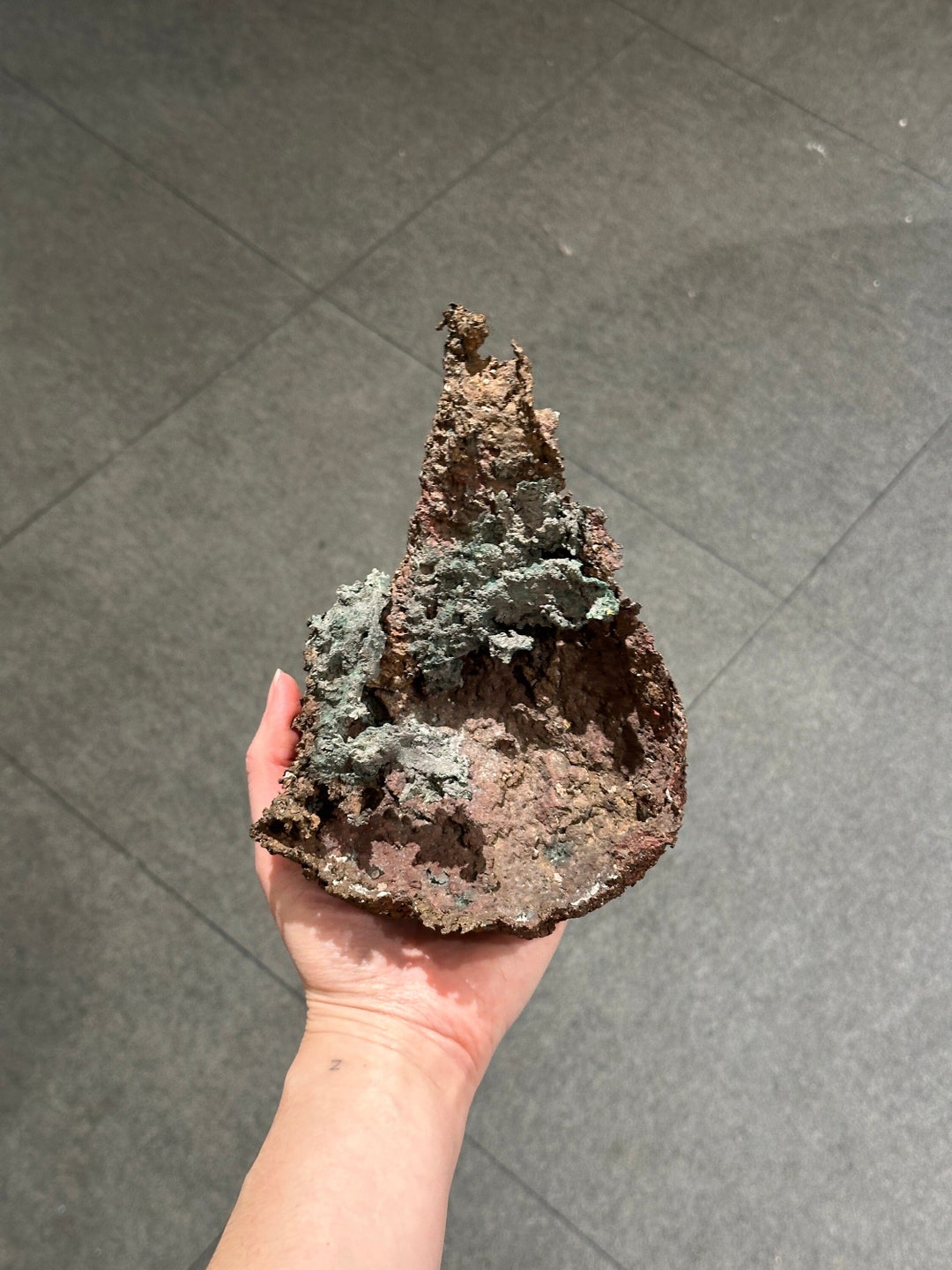 Copper "helmet" - Etsy