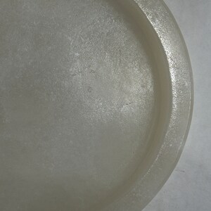 Round Onyx Tray - White - Etsy