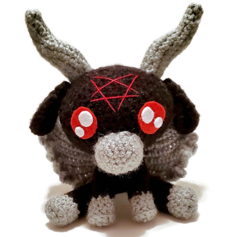 Stuffed Baphomet - Etsy