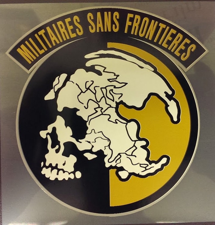 Metal Gear Solid Peace Walker Msf Logo