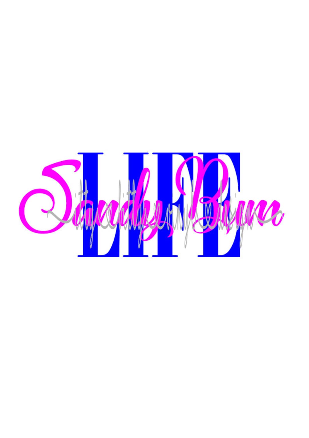 Sandy Bum Life Instant Downloadable PNG/SVG/DXF File - Etsy