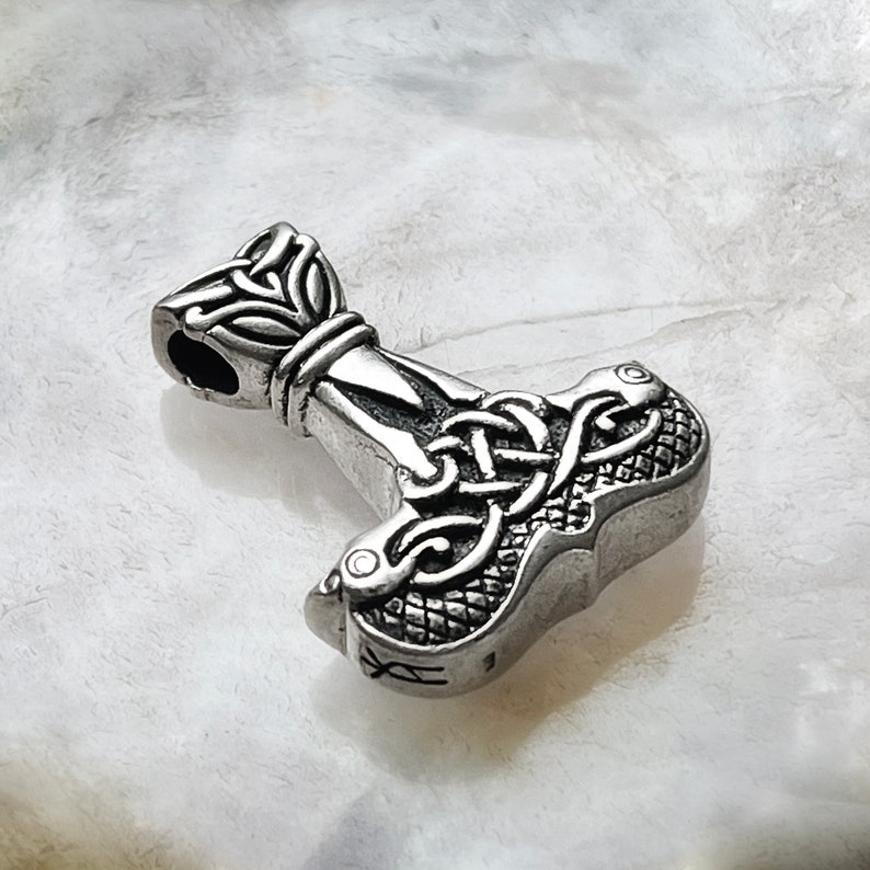 Larger KAI’S HAMMER NORSK Silver (made by Viking Kristall) - Etsy