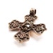 BYZANTINE BIRKA CROSS Onyx and Bronze (made by Viking Kristall) - Etsy UK