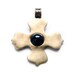 BYZANTINE BIRKA CROSS Onyx and Bronze (made by Viking Kristall) - Etsy UK