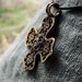 BYZANTINE BIRKA CROSS Onyx and Bronze (made by Viking Kristall) - Etsy UK