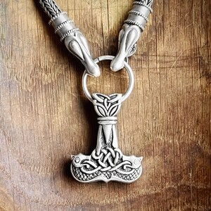 Larger KAI’S HAMMER NORSK Silver (made by Viking Kristall) - Etsy