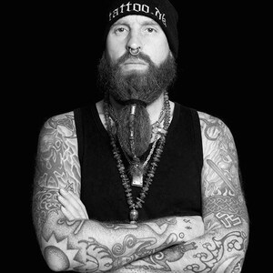 Large Kai's BEARD/HAIR Gossamer BEAD Bronze made by Viking Kristall ...