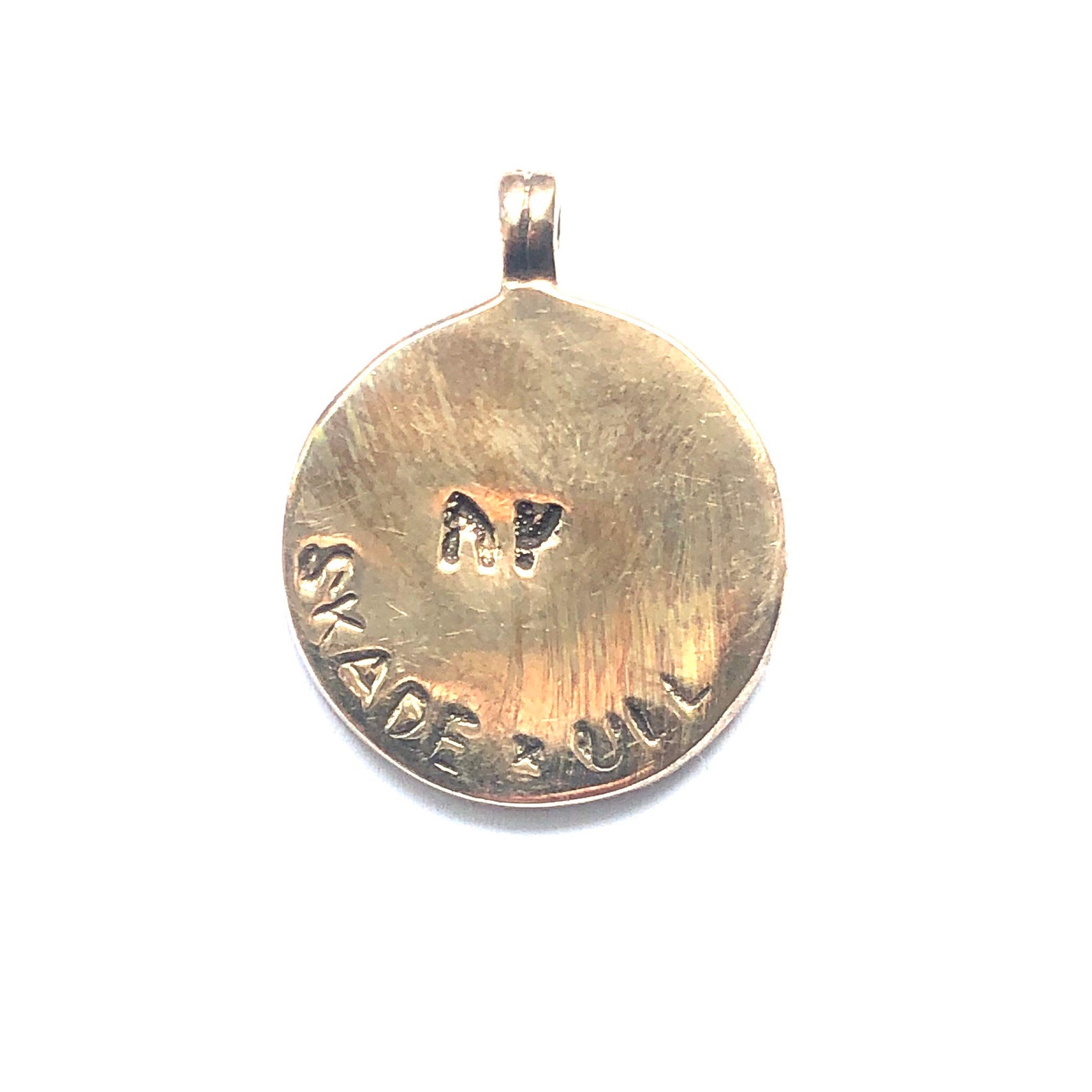 SKADI / Ull PENDANT Bronze (made by Viking Kristall) - Etsy UK