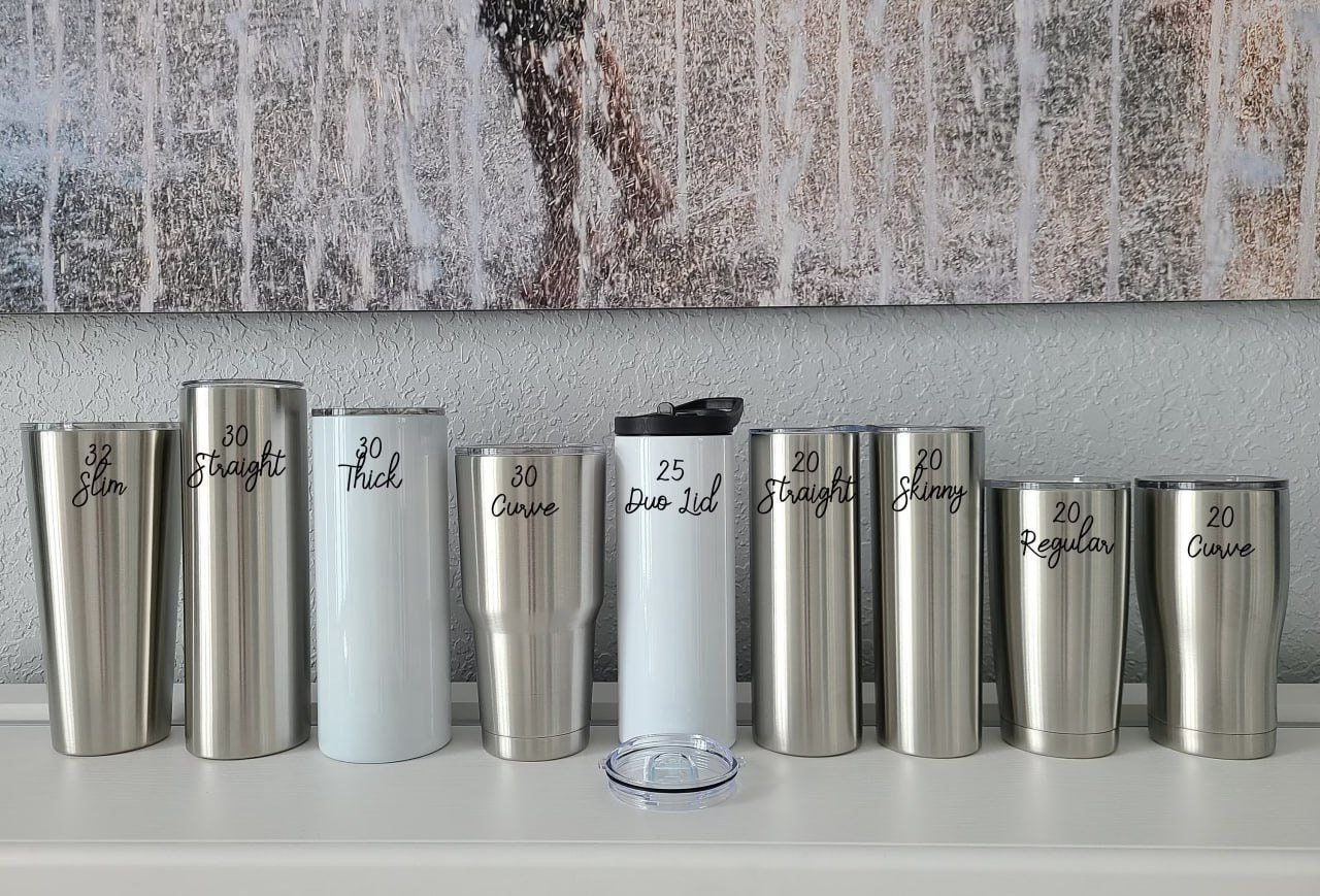 Highland Cow Barn Life Theme 25oz Frosted Glass 20oz Stainless Tumbler ...