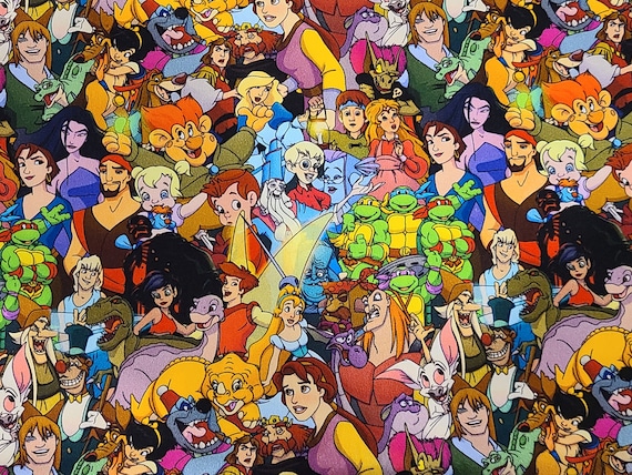 9x14in Tumbler MGM Dreamworks 20th Centry Fox Cartoon Movie - Etsy