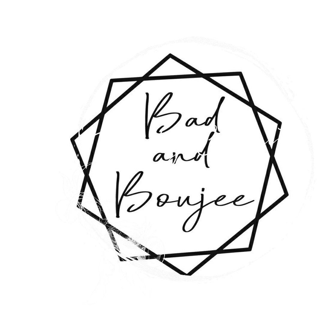 Bad and Boujee SVG - Etsy