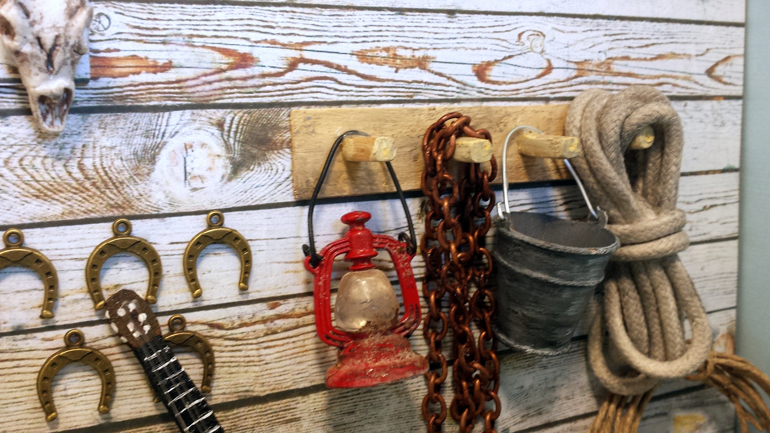 Western Miniatures Diorama, Vintage Miniature, Old West Wood Diorama ...