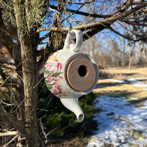 Bell Flowered Bird Home - Etsy