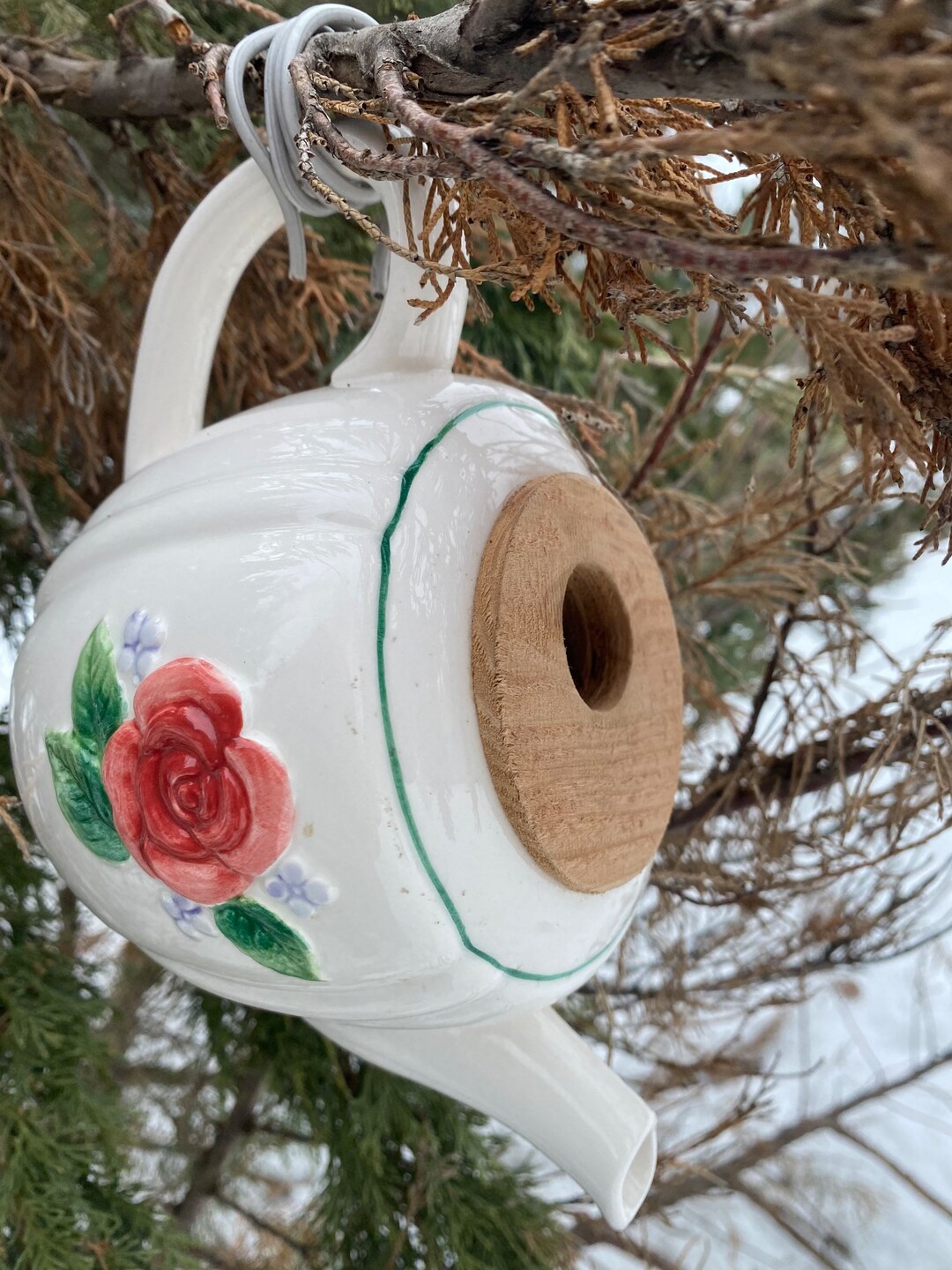 A New Purpose for a Once Used T Pot. - Etsy