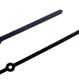Black Clock Hands - Etsy UK
