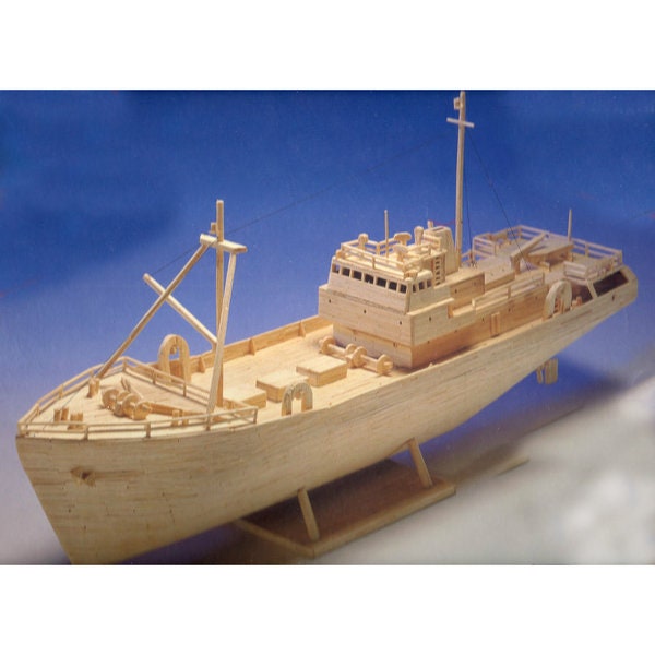 Side Trawler Matchstick Kit - Etsy UK