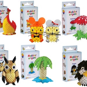 Modular Origami Kits - Etsy UK