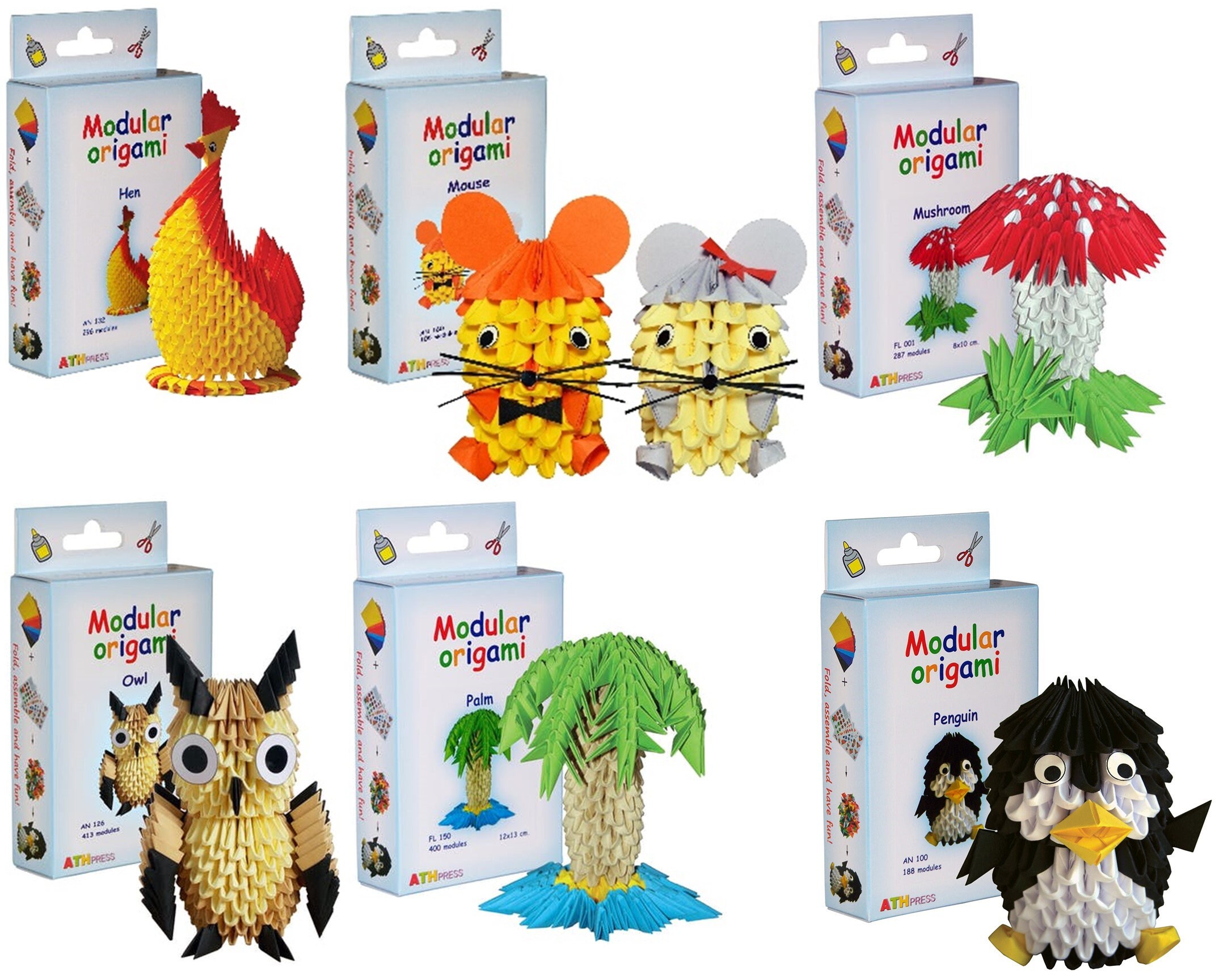 Modular Origami Kits - Etsy UK