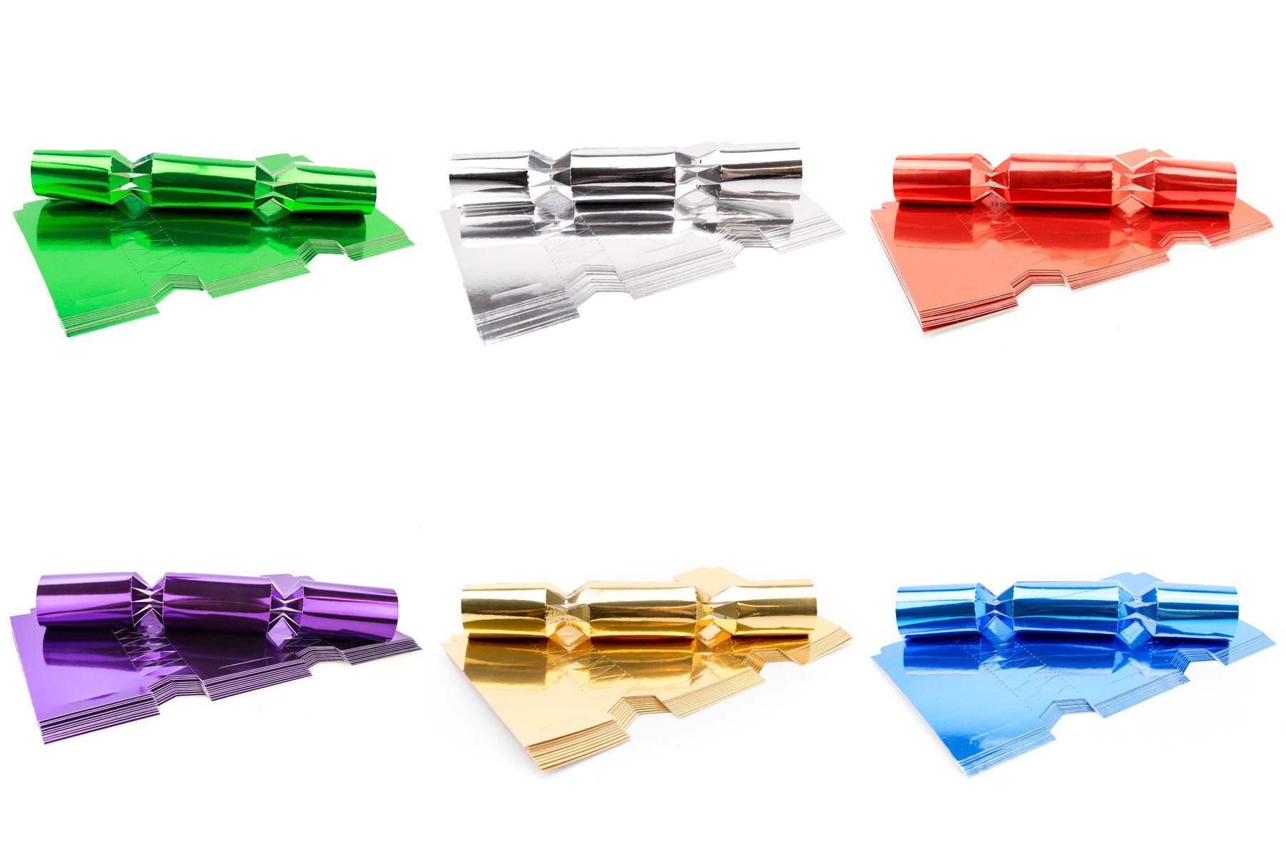 Cracker Boards Metallic Packs of 12 - Etsy Nederland