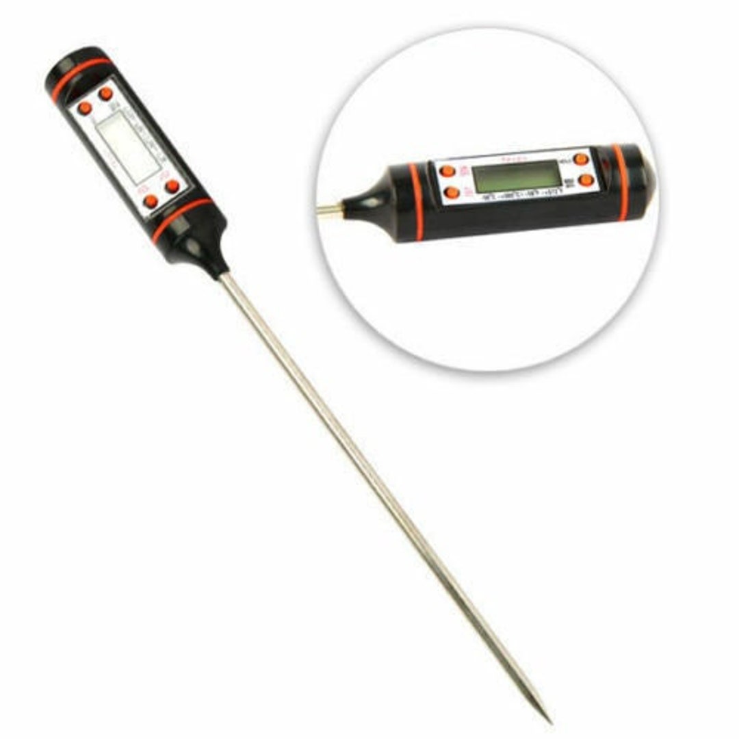 Livemoor Digital Wax Thermometer - Etsy