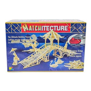 Japanese Bridge Matchstick Kit - Etsy UK