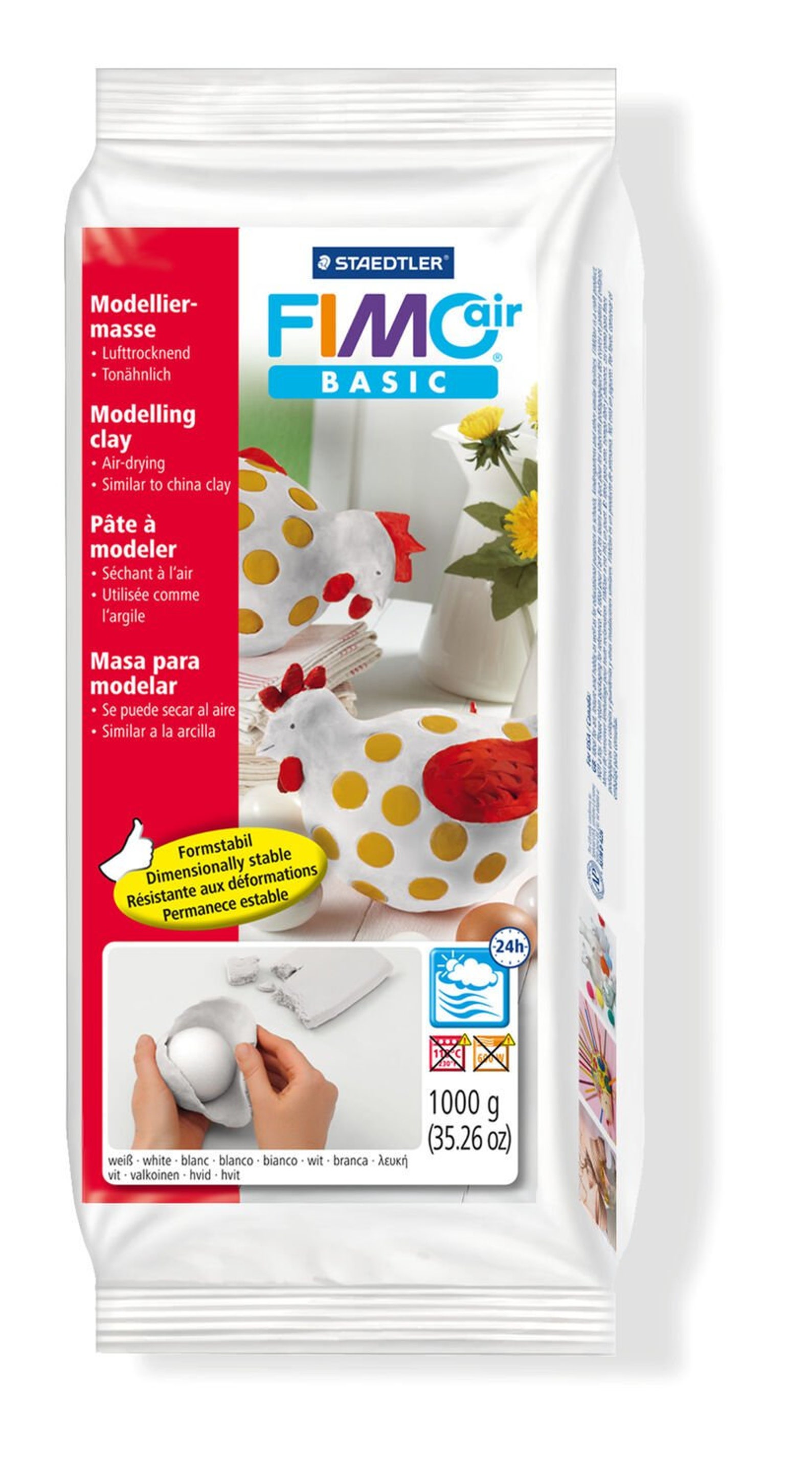 Fimo Air Drying Clay Various Colours and Sizes Available - Etsy UK