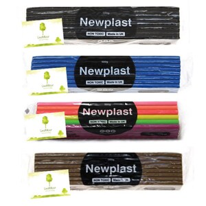 Newplast - Plasticine Alternative - 500g Blocks - Various Colours - Etsy UK