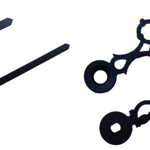 Black Clock Hands - Etsy UK