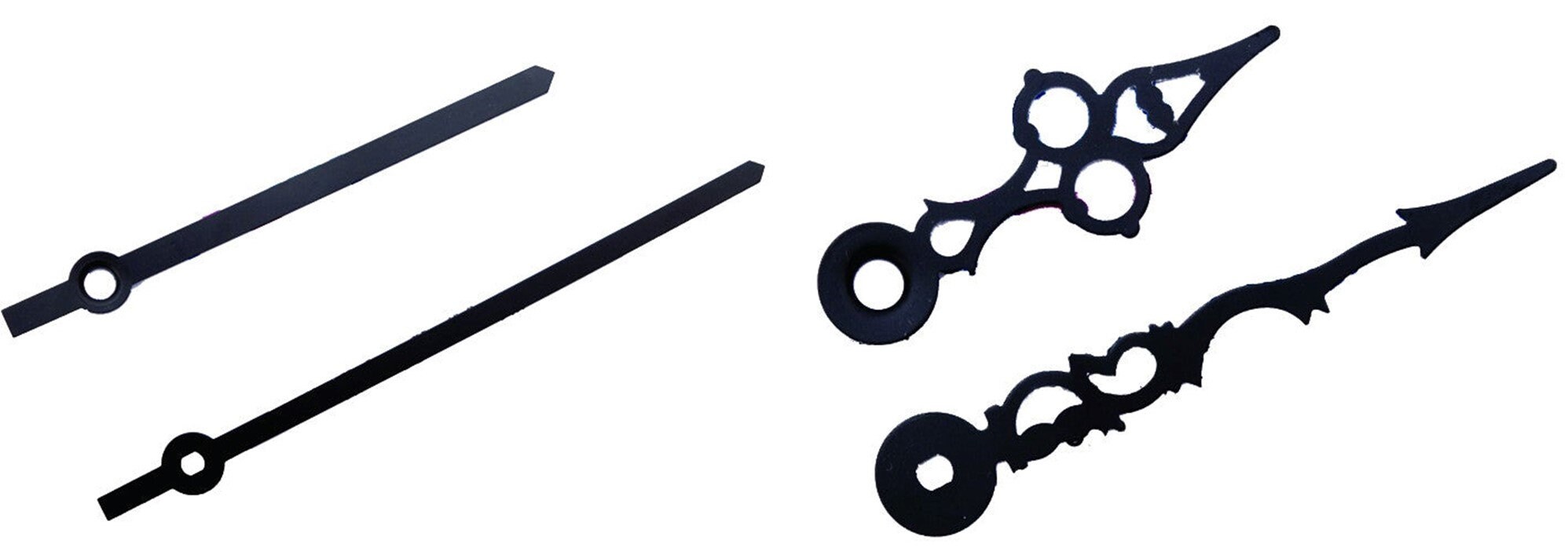 Black Clock Hands - Etsy UK