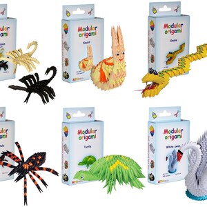 Modular Origami Kits - Etsy UK