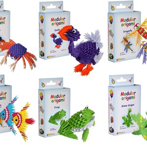 Modular Origami Kits - Etsy UK