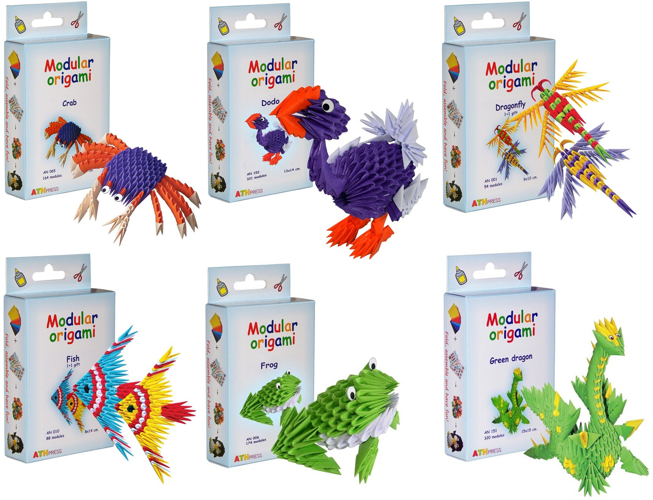 Modular Origami Kits - Etsy UK