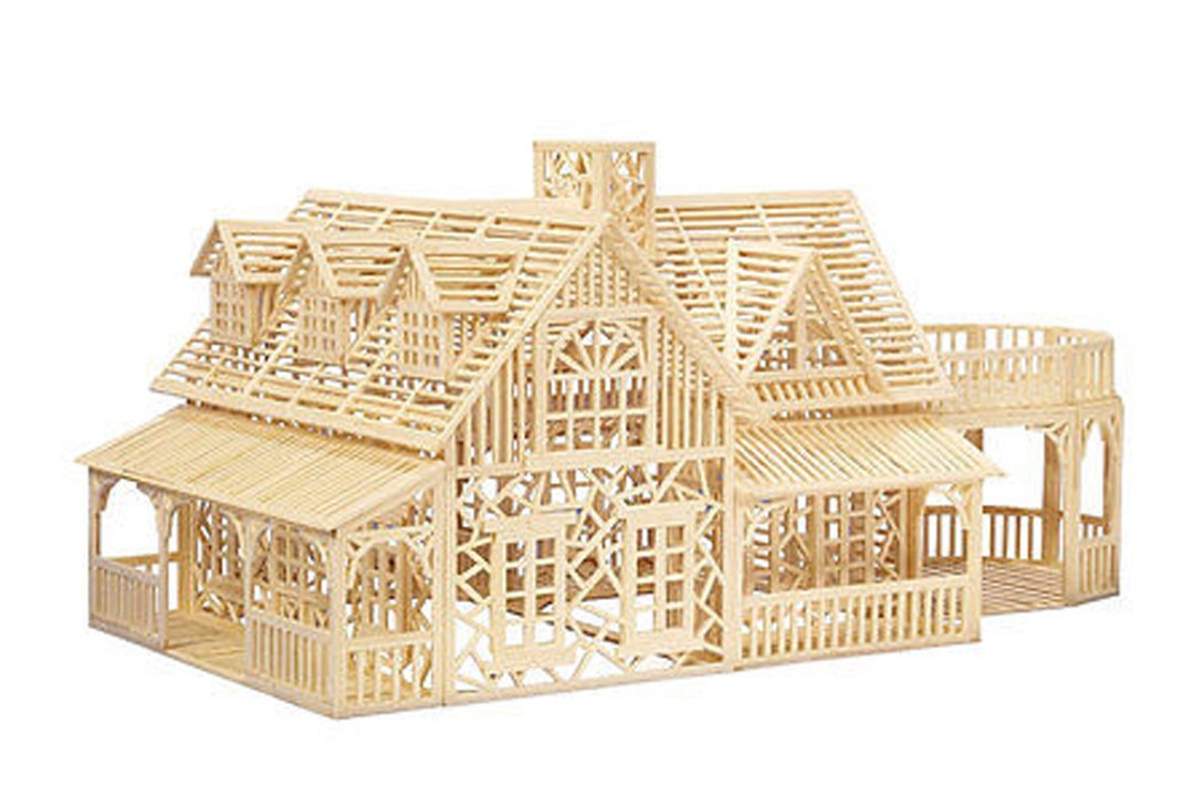 Country House Matchstick Kit - Etsy UK