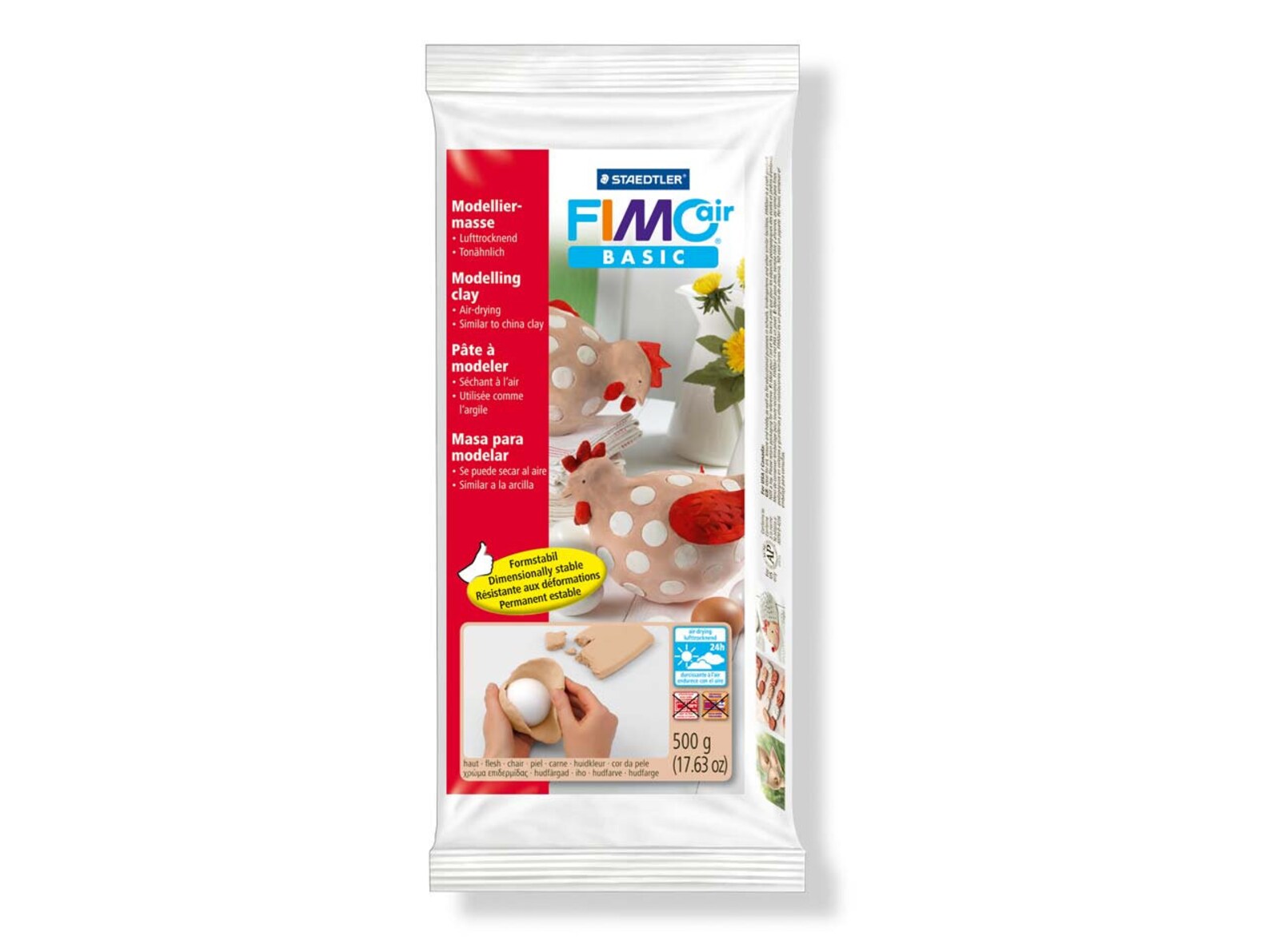 Fimo Air Drying Clay Various Colours and Sizes Available - Etsy UK