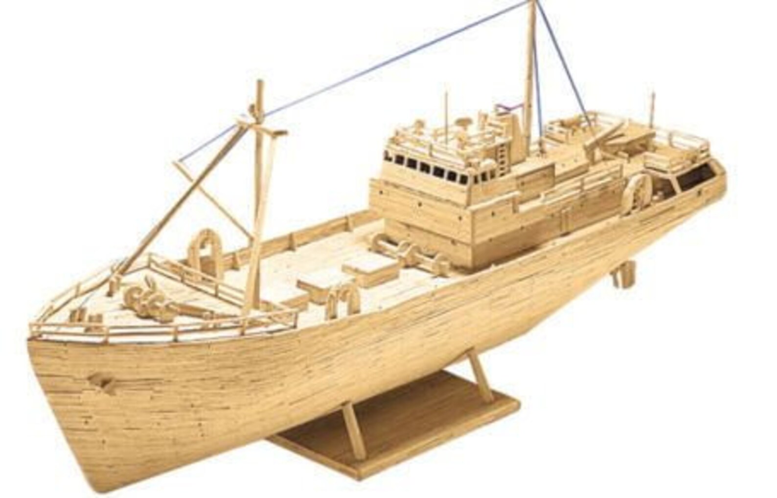 Side Trawler Matchstick Kit - Etsy UK