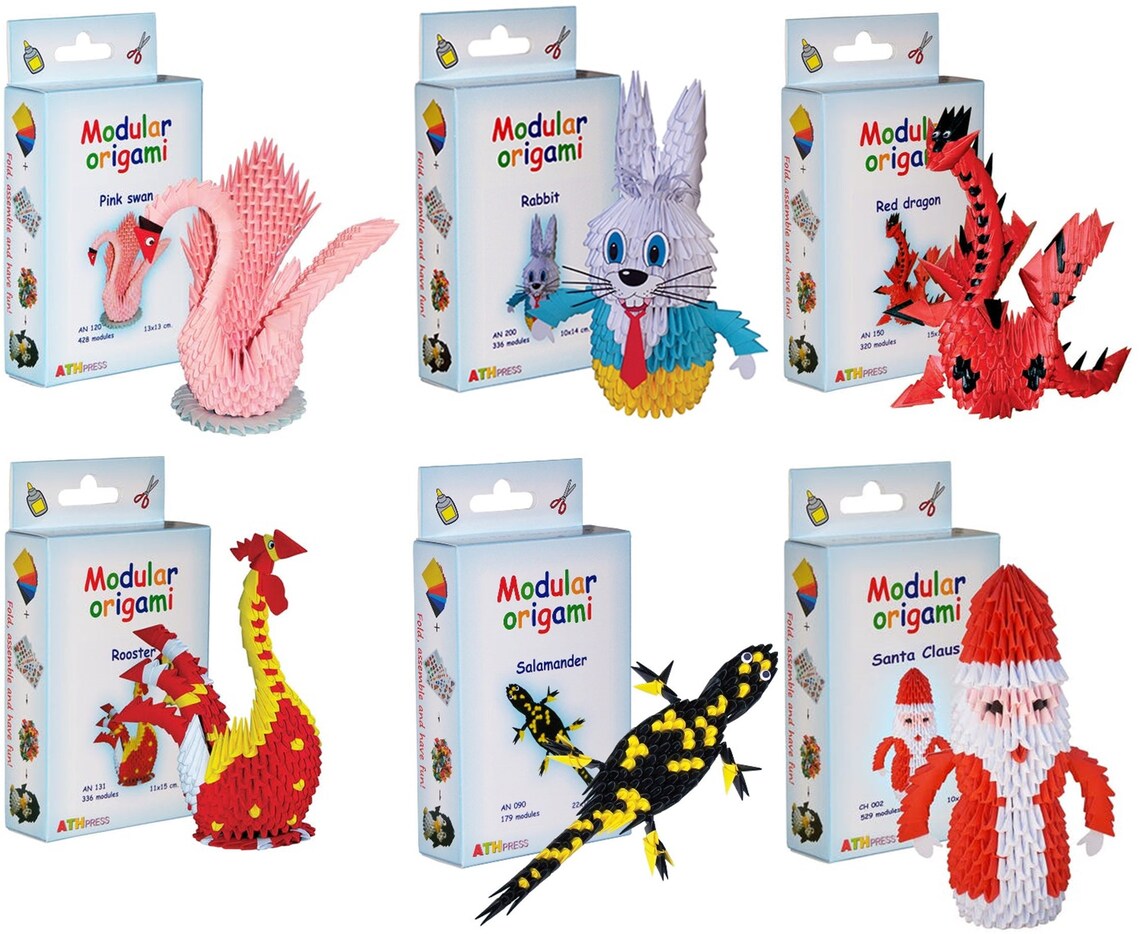 Modular Origami Kits - Etsy UK