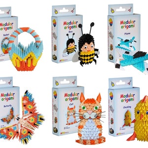 Modular Origami Kits - Etsy UK