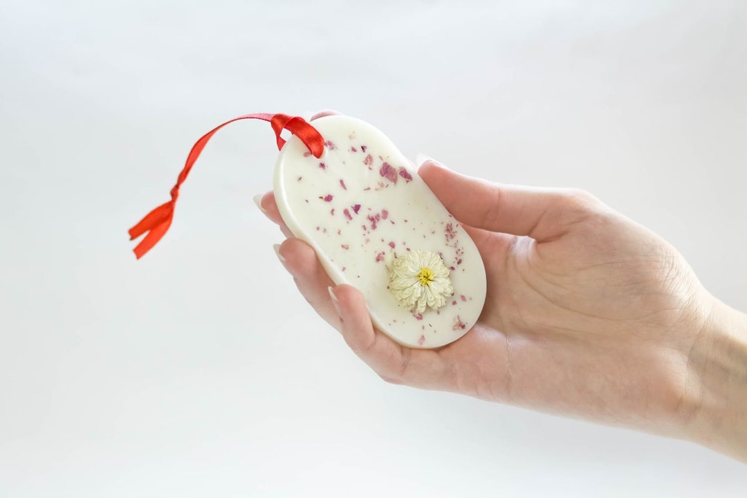 Floral Soy Wax Sachet: Natural Closet Air Freshener, Eco-friendly Gift ...