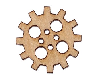 Wooden Cogs - Etsy UK
