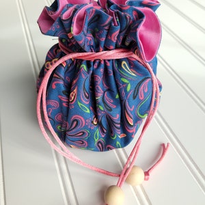 Travel Jewelry Pouch With Drawstring and Pockets - Etsy