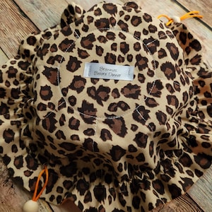 Travel Jewelry Pouch, Leopard Drawstring Jewelry Bag - Etsy