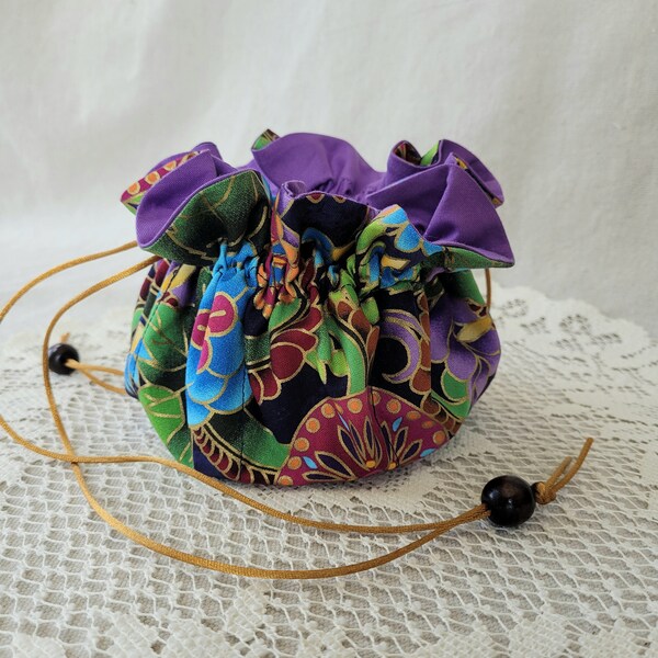 Drawstring Pouch Bag - Etsy