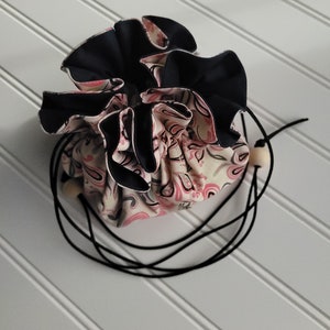 Travel Jewelry Pouch With Drawstring and Pockets - Etsy