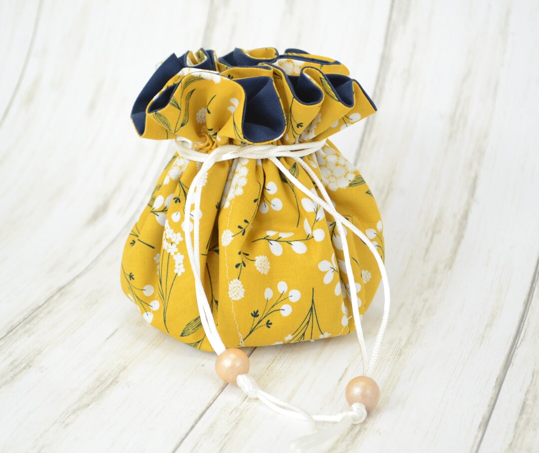 Travel Jewelry Tote Pouch With Drawstring - Etsy